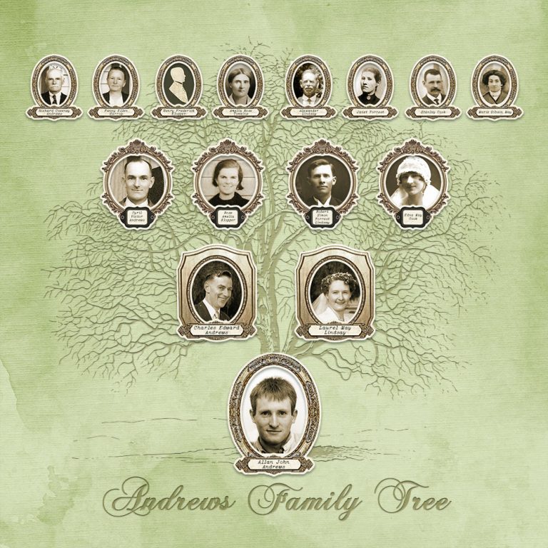 Ancestry Layered Template 06 - Katie Pertiet Designs