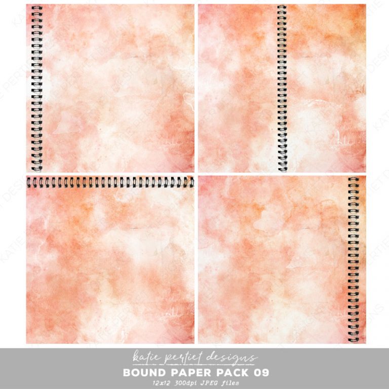 Bound Paper Pack 09 - Katie Pertiet Designs