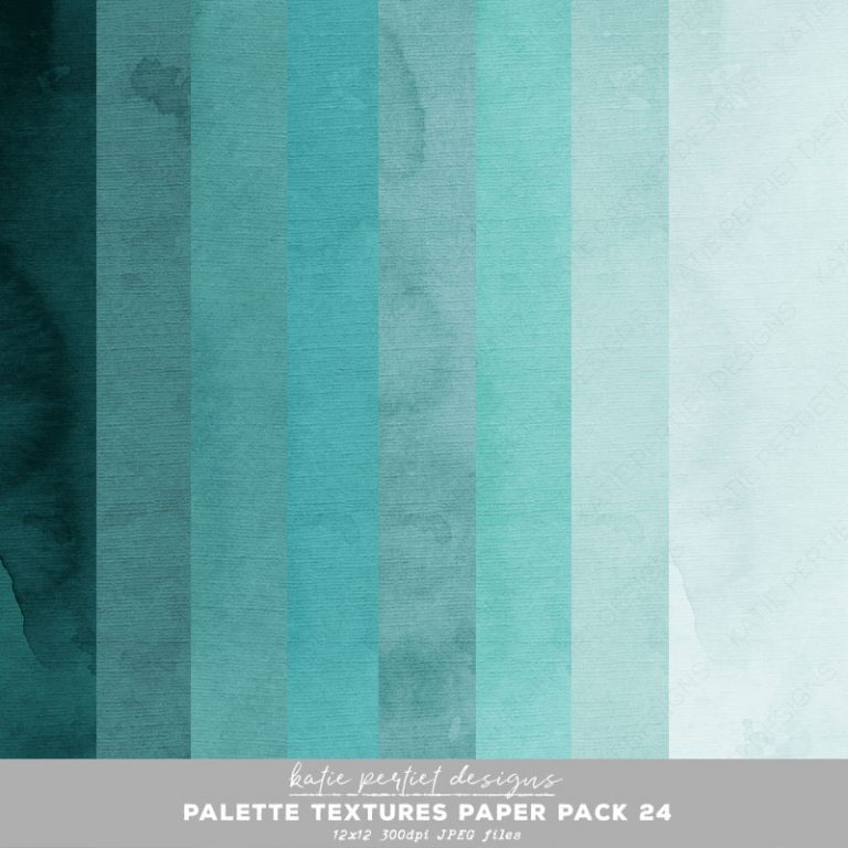 Palette Textures Paper Pack 24 - Katie Pertiet Designs