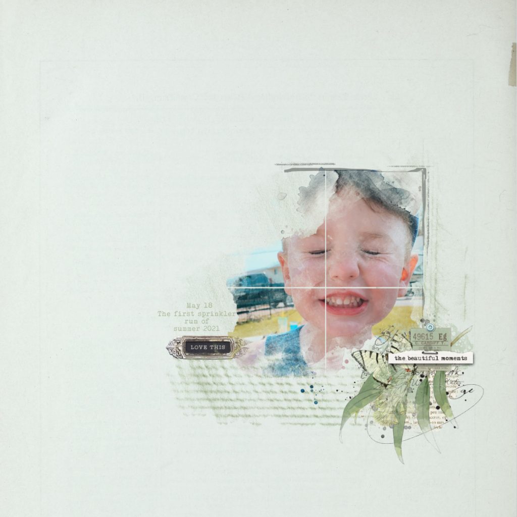 Layered Inky Frames 01 - Katie Pertiet Designs