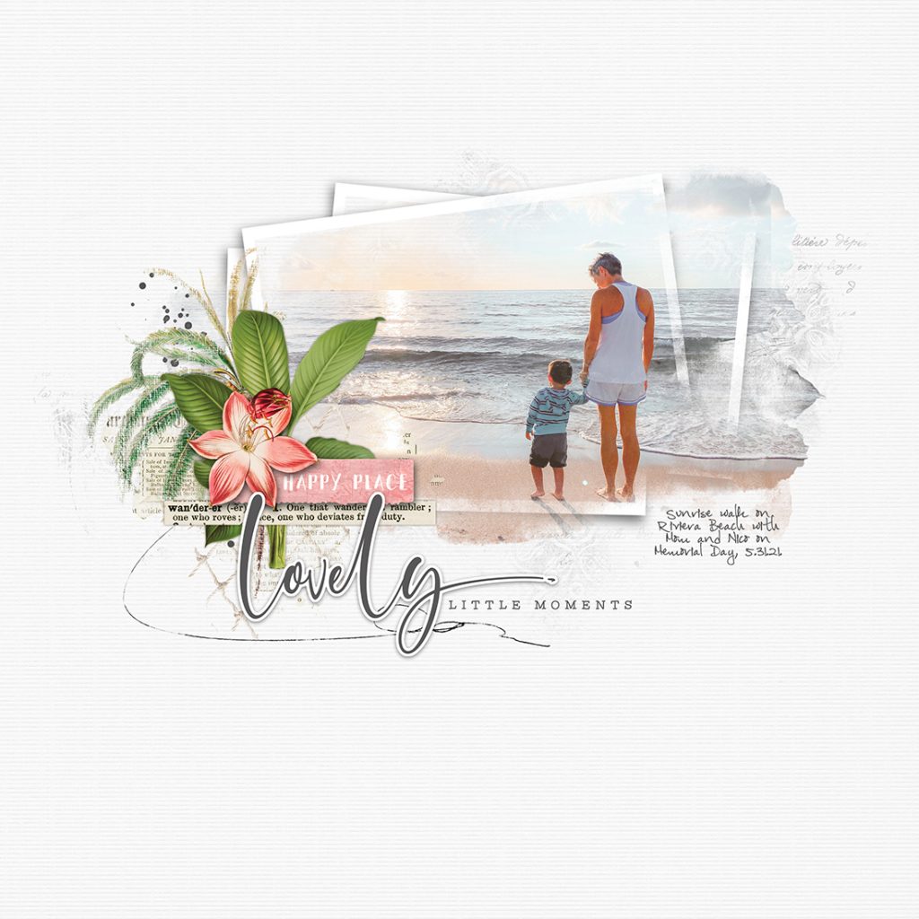 Readymade Layers: Beach Clusters 11 - Katie Pertiet Designs