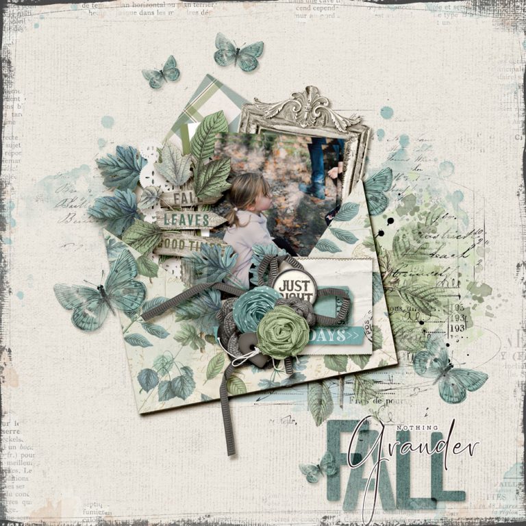 Nature Study Scrapbooking Bundle - Katie Pertiet Designs