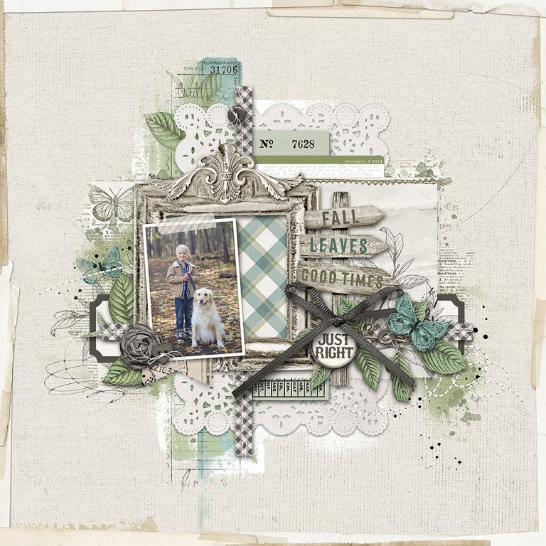 Nature Study Scrapbook Kit - Katie Pertiet Designs