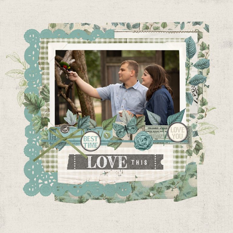 Nature Study Scrapbook Kit - Katie Pertiet Designs