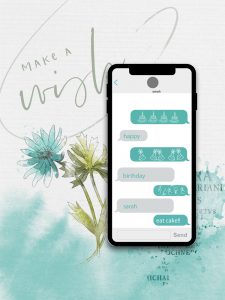 Text Story Layered Template 01 - Katie Pertiet Designs