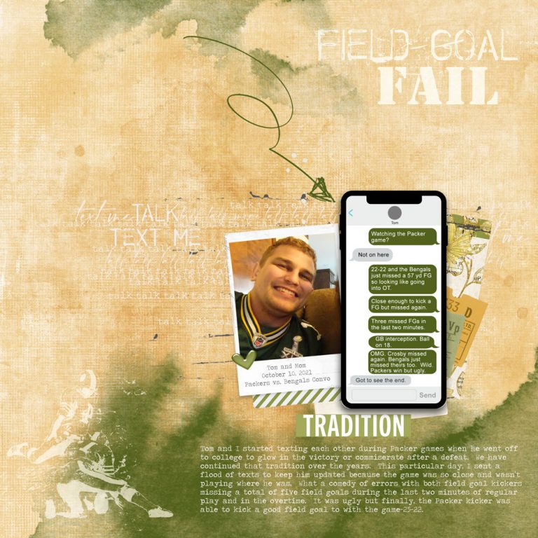 Text Story Layered Template 01 - Katie Pertiet Designs