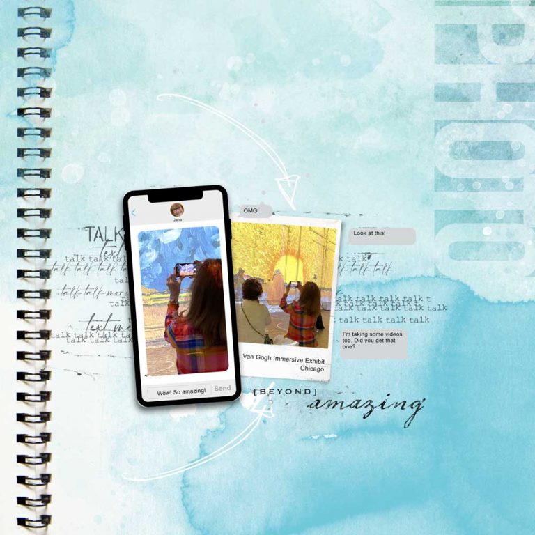 Text Story Layered Template 02 - Katie Pertiet Designs