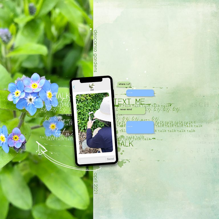 Text Story Layered Template 02 - Katie Pertiet Designs