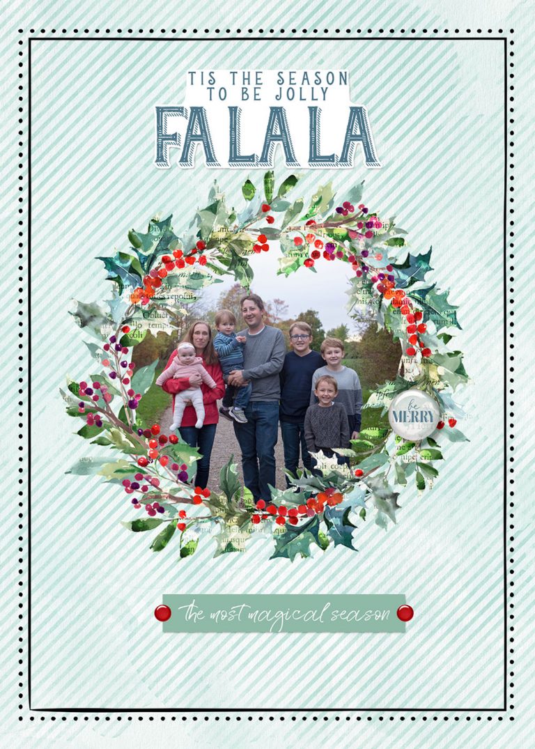 Peace and Joy Ephemera Plus Pack - Katie Pertiet Designs