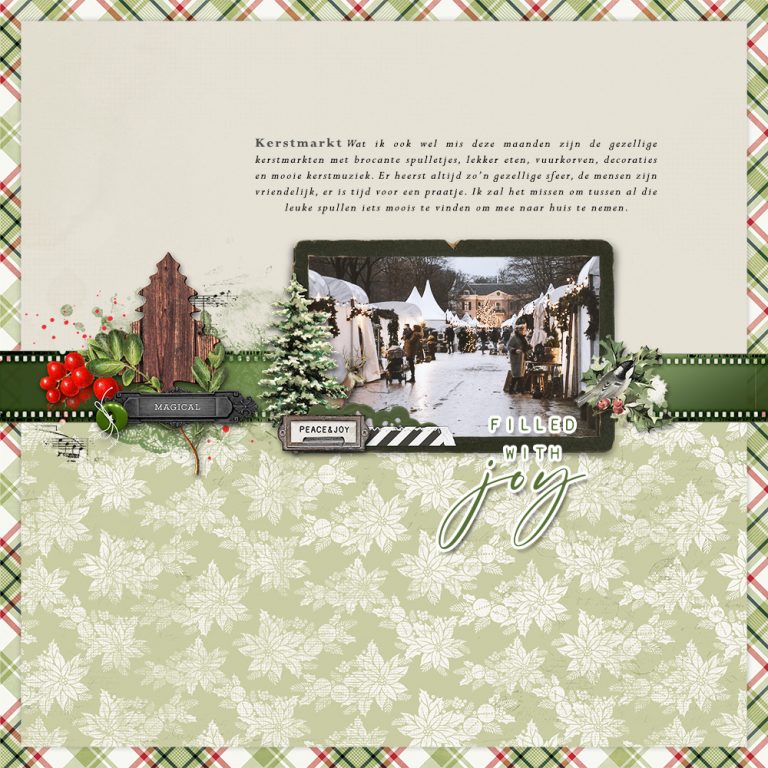 Rustic Christmas Paper Pack 02 - Katie Pertiet Designs