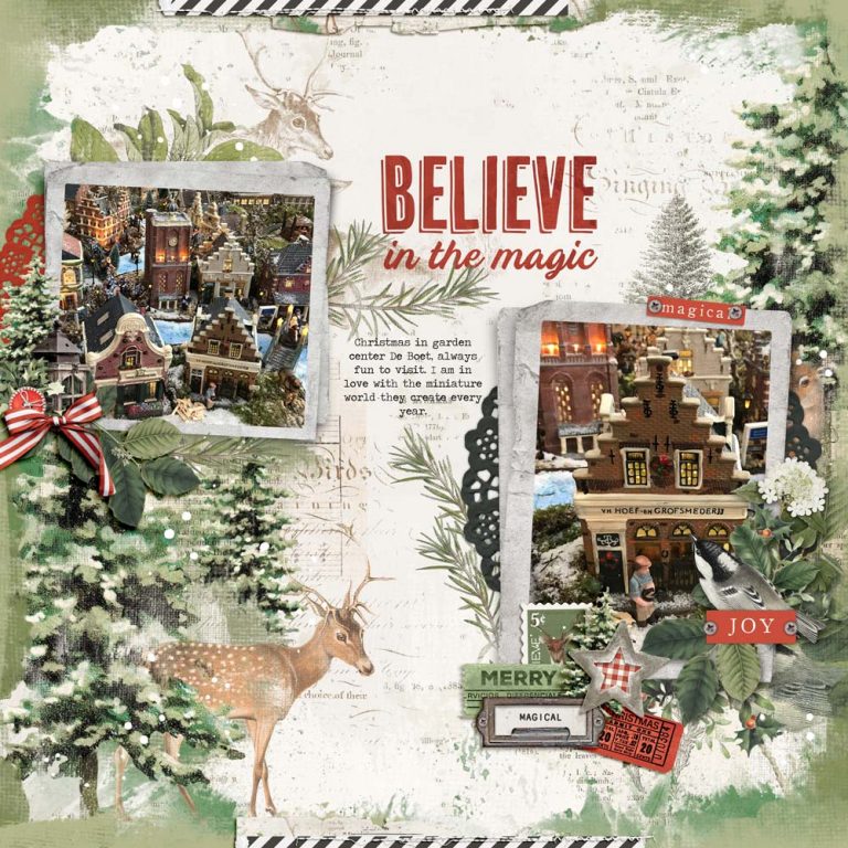 Rustic Christmas Paper Pack 02 - Katie Pertiet Designs