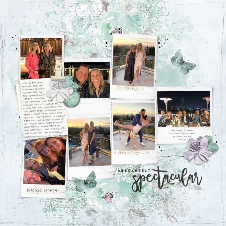 Scattered Pictures Vol. 05 Layered Template 10 - Katie Pertiet Designs