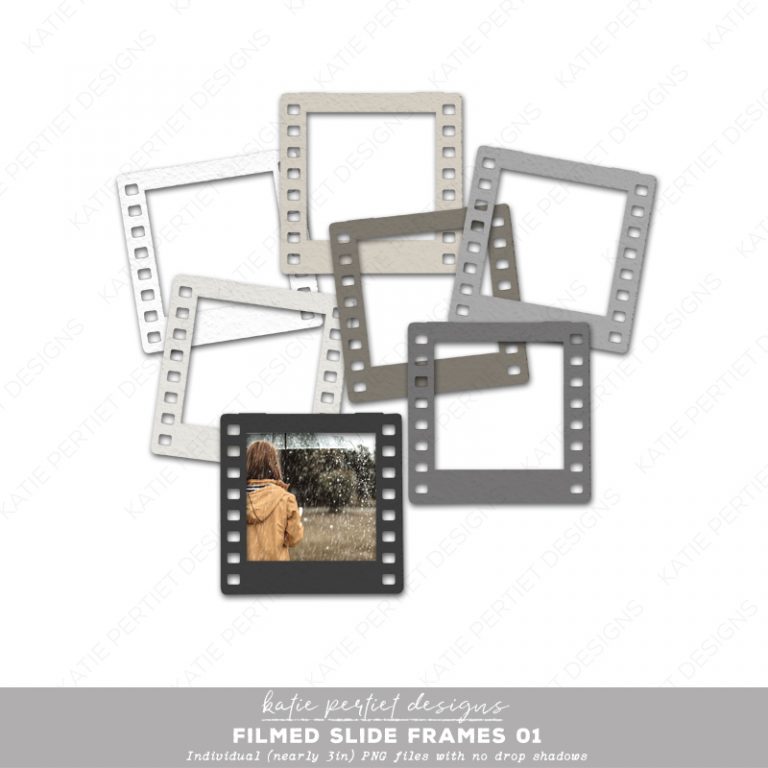 Filmed Slide Frames 01 - Katie Pertiet Designs