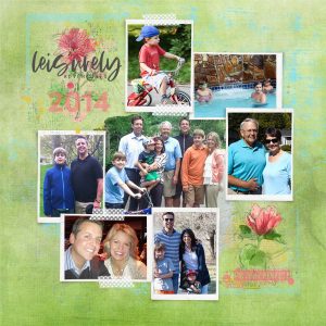 Scattered Pictures Vol. 06 Layered Template 04 - Katie Pertiet Designs