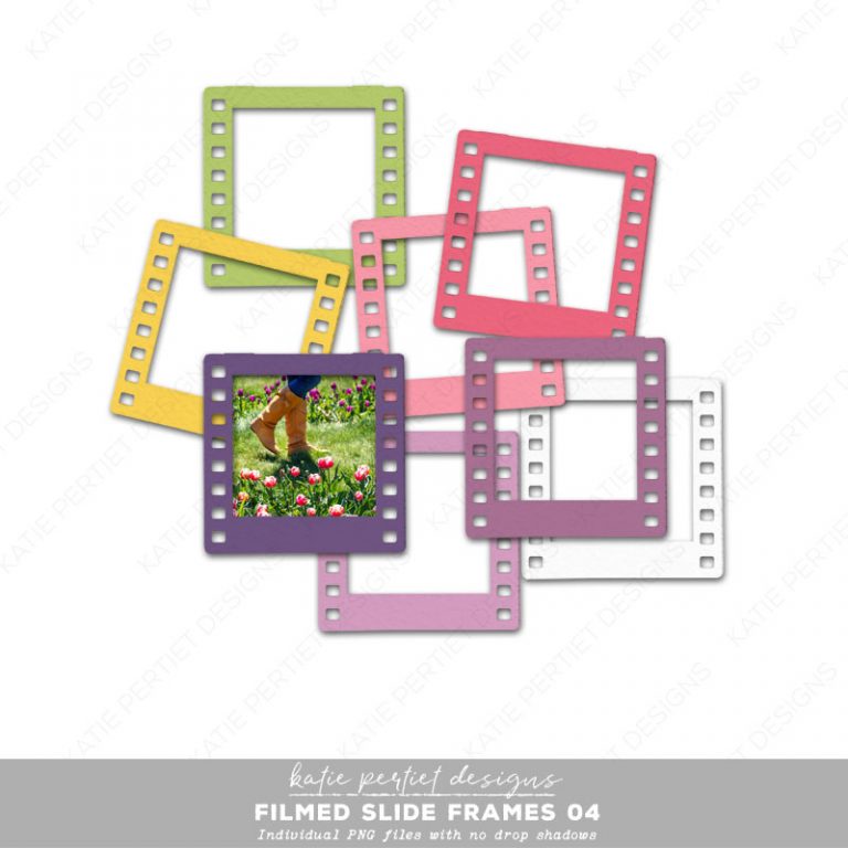 Filmed Slide Frames 04 - Katie Pertiet Designs