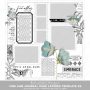 Fine Line Journal Pages Layered Template 03 - Katie Pertiet Designs