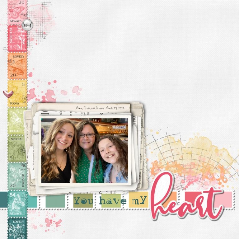 Spectrum | Sherbet Postage Stamps - Katie Pertiet Designs