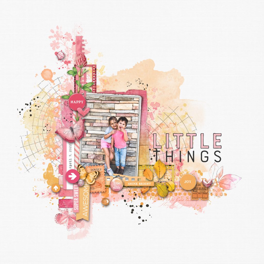 Spectrum | Sherbet Postage Stamps - Katie Pertiet Designs