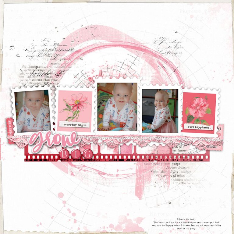 Spectrum | Sherbet Postage Stamps - Katie Pertiet Designs