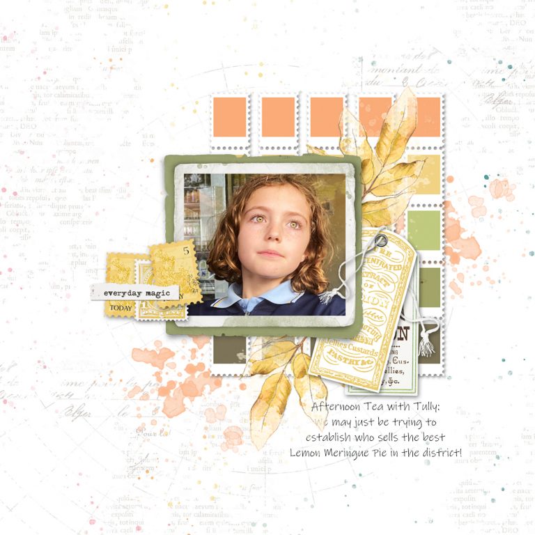 Spectrum | Sherbet Postage Stamps - Katie Pertiet Designs