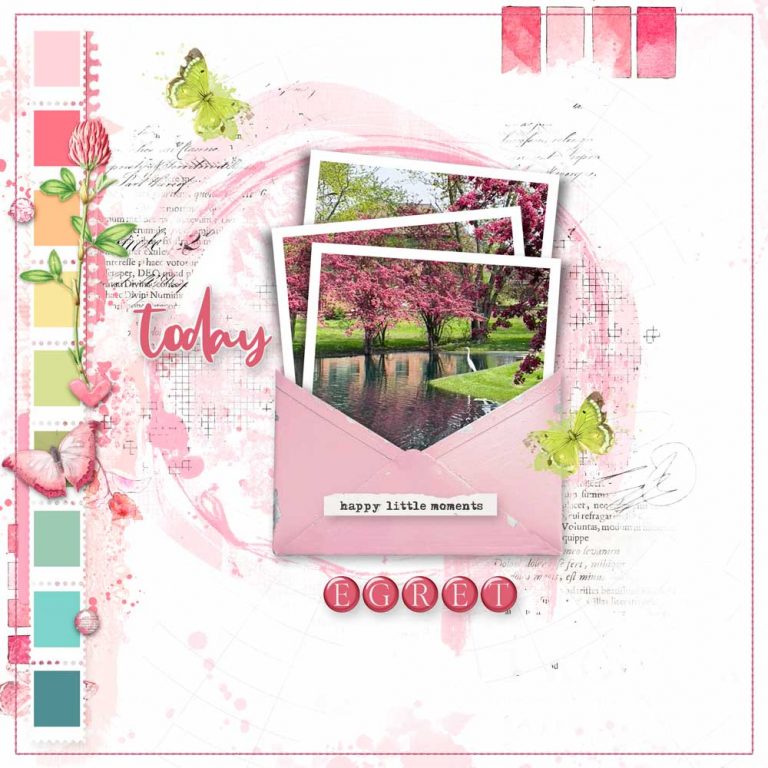 Spectrum | Sherbet Postage Stamps - Katie Pertiet Designs