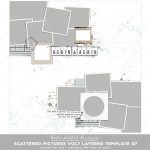 Scattered Pictures Vol. 07 Layered Template 08 - Katie Pertiet Designs