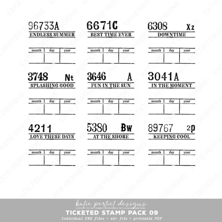 Ticketed Stamp Pack 09 Katie Pertiet Designs ticketed-stamp-pack-09-katie-pertiet-designs