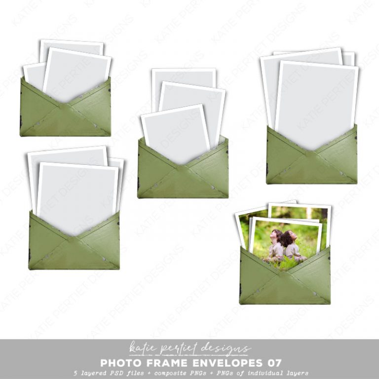 Photo Frame Envelopes 07 - Katie Pertiet Designs