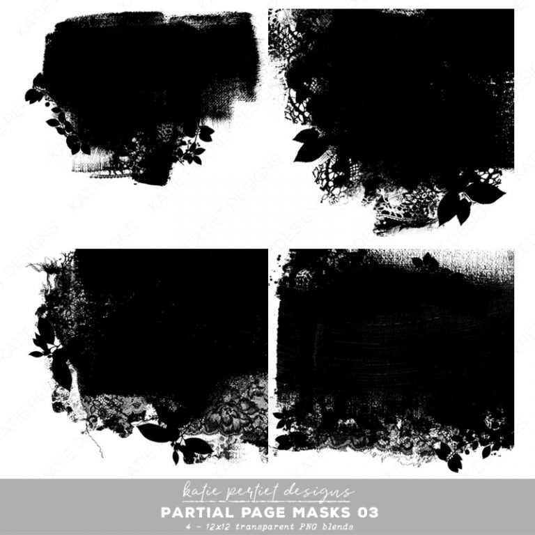 Partial Page Masks 03 - Katie Pertiet Designs