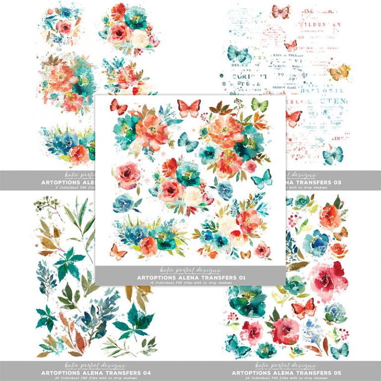 ARToptions Alena Transfer Bundle - Katie Pertiet Designs