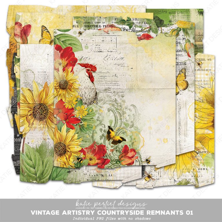 Vintage Artistry Countryside Remnants 01 - Katie Pertiet Designs
