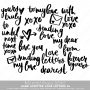 Hand Scripted Love Letters 01 - Katie Pertiet Designs