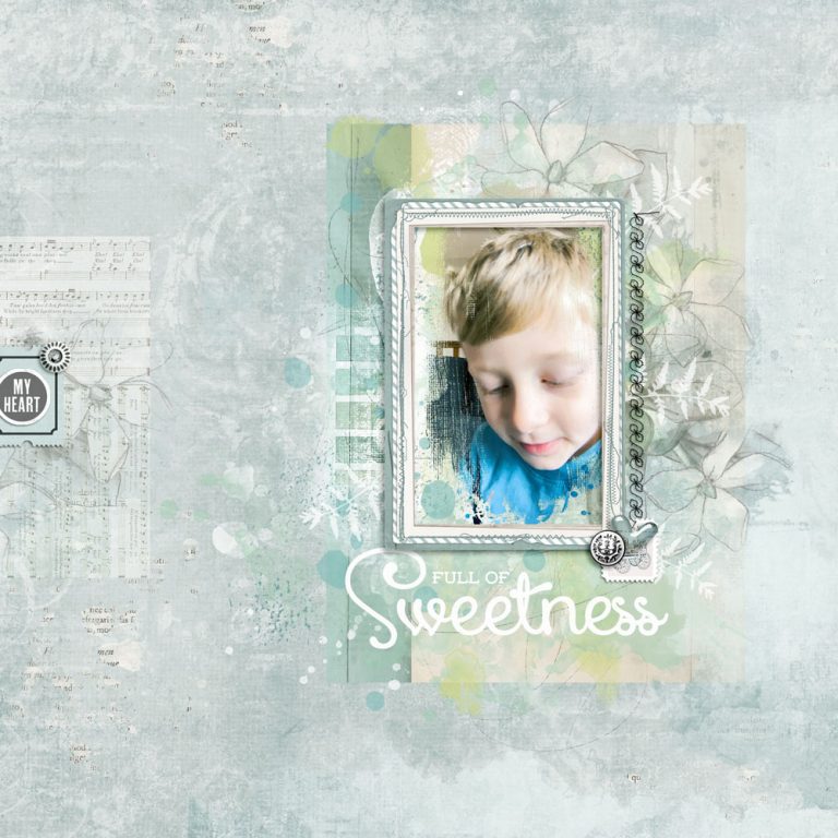 Full of Sweetness Stamp Pack - Katie Pertiet Designs