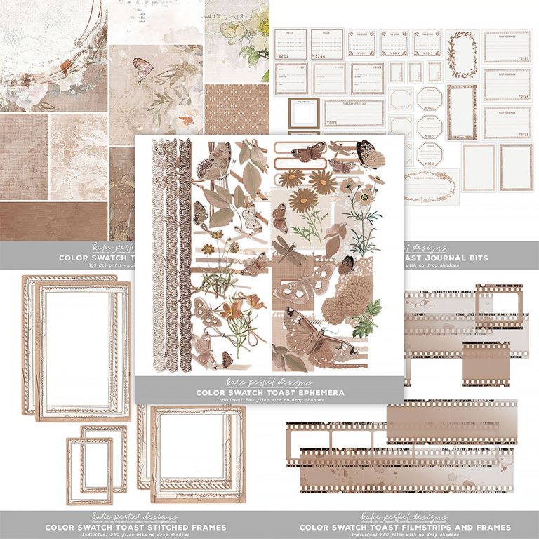 DIGITAL KITS - Katie Pertiet Designs