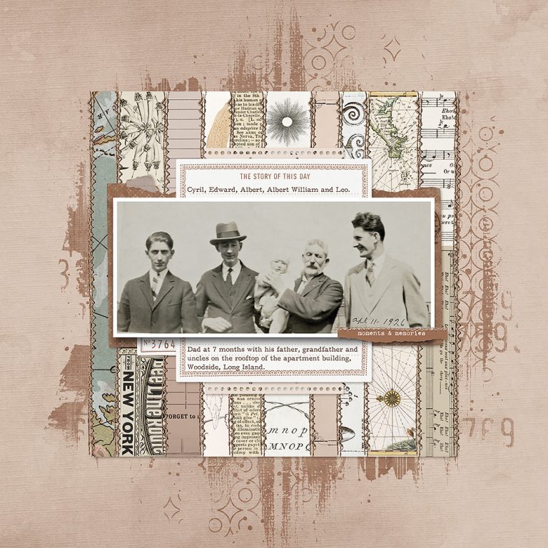 Color Swatch Toast Collage Sheets - Katie Pertiet Designs