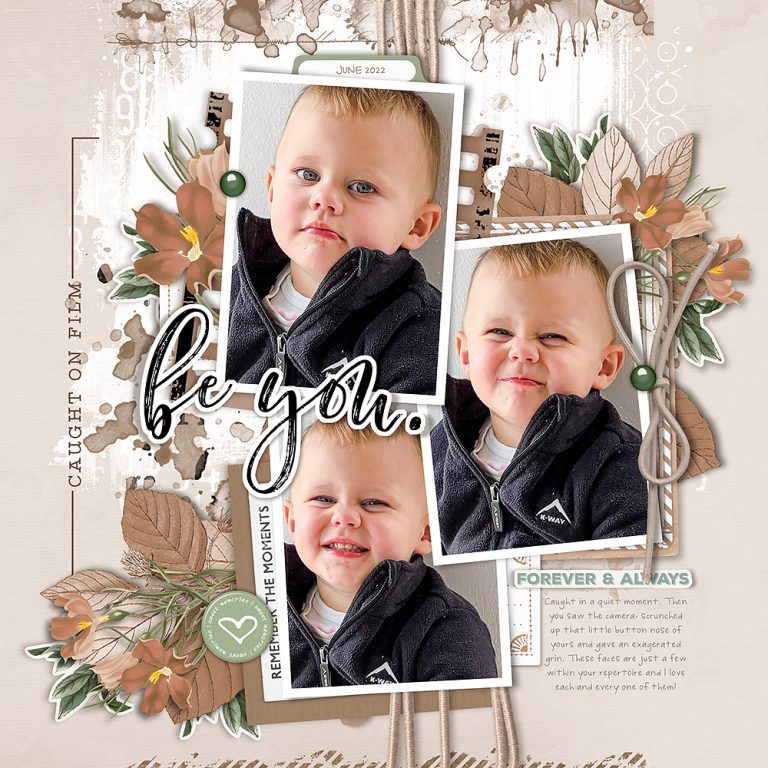 Color Swatch Toast Scrapbooking Bundle - Katie Pertiet Designs