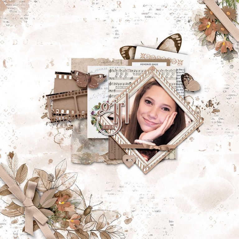 Color Swatch Toast Scrapbooking Bundle - Katie Pertiet Designs