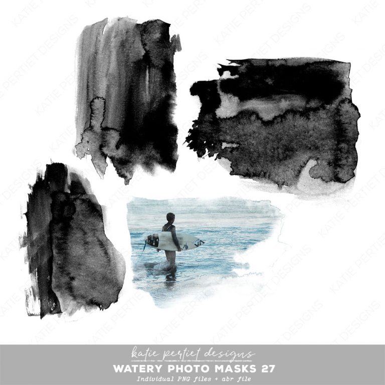 Watery Photo Masks 27 - Katie Pertiet Designs