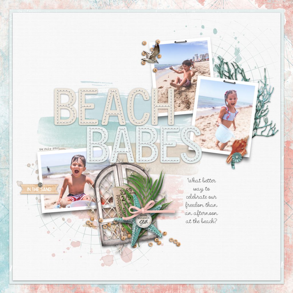 Bold Stitched Alpha 01 - Katie Pertiet Designs