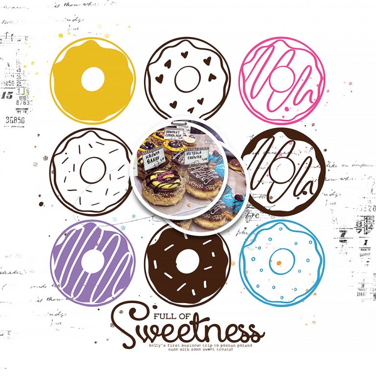 Full of Sweetness Stamp Pack - Katie Pertiet Designs