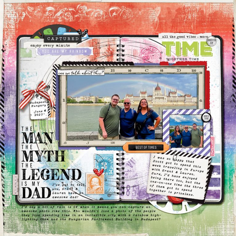 Best Dad Ever Stamp Pack - Katie Pertiet Designs