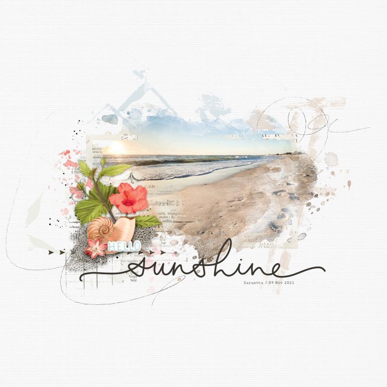 Hand Drawn Heatwave Lines 01 - Katie Pertiet Designs