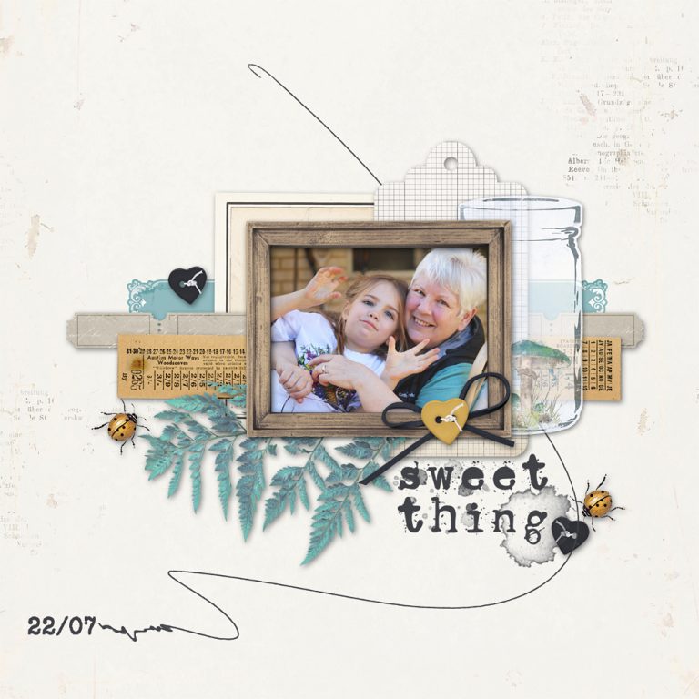 Vintage Artistry Nature Study Scrapbooking Bundle - Katie Pertiet Designs