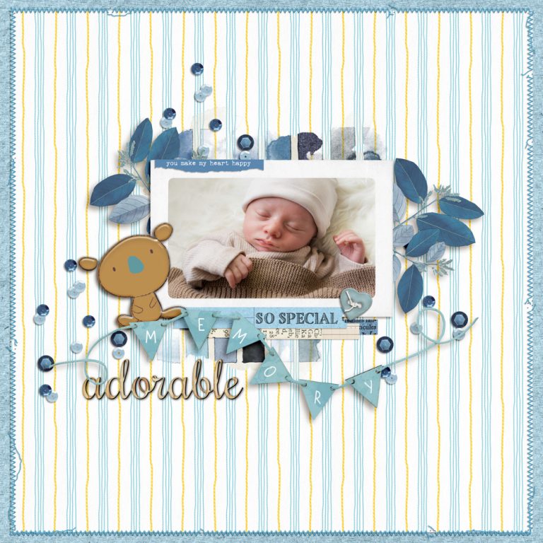 Curated Team Favorites Baby Boy Kit - Katie Pertiet Designs