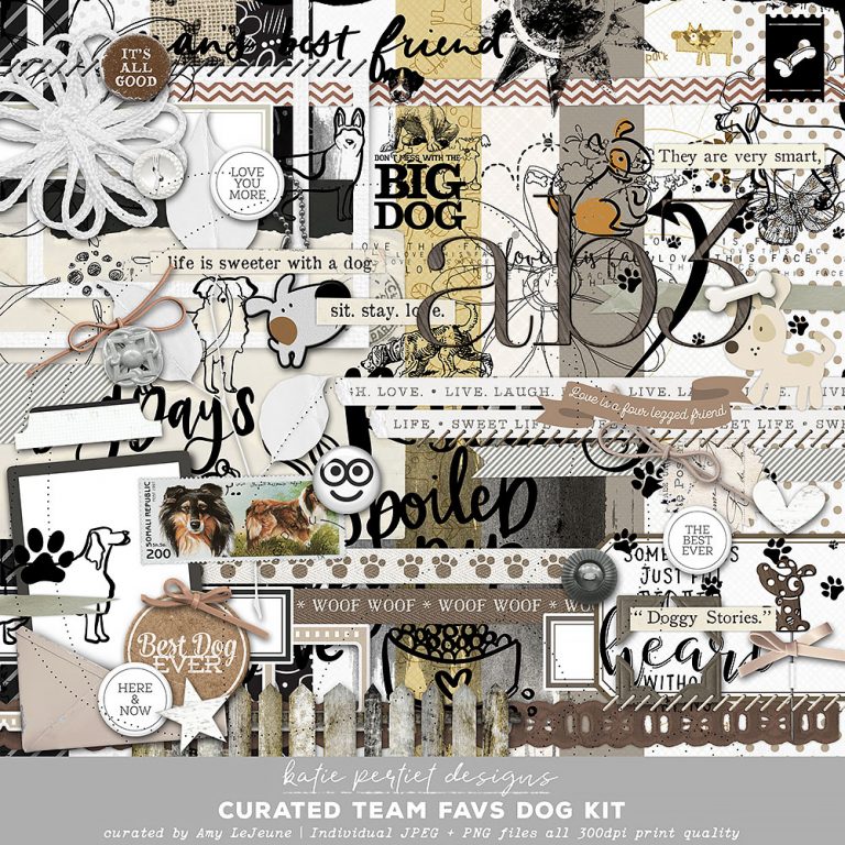 Curated Team Favorites Dogs Kit - Katie Pertiet Designs