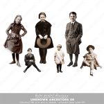 Unknown Ancestors 06 - Katie Pertiet Designs