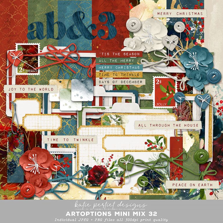 DIGITAL KITS + BUNDLES - Katie Pertiet Designs