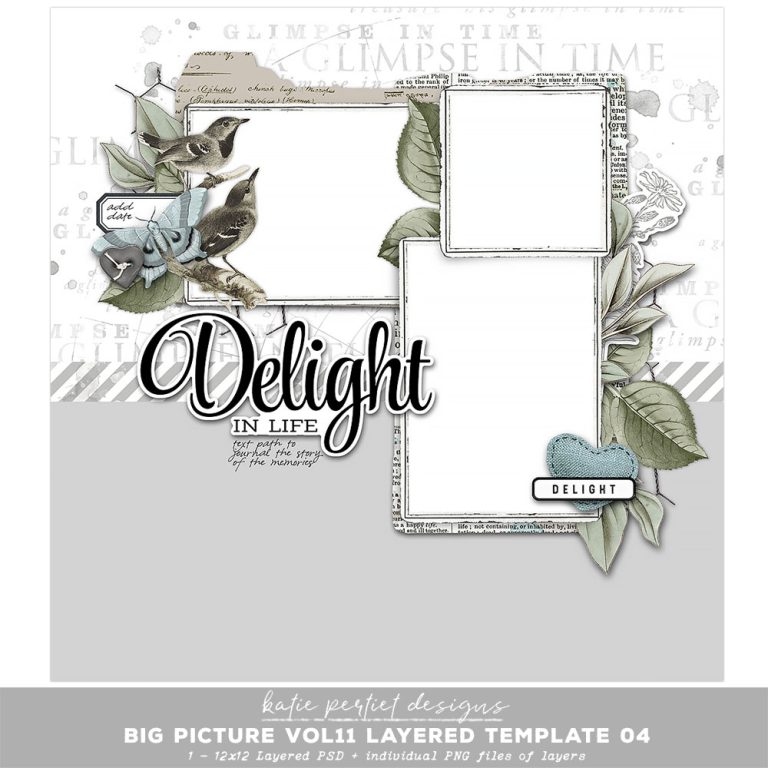 Big Picture Vol. 11 Layered Template 04 - Katie Pertiet Designs