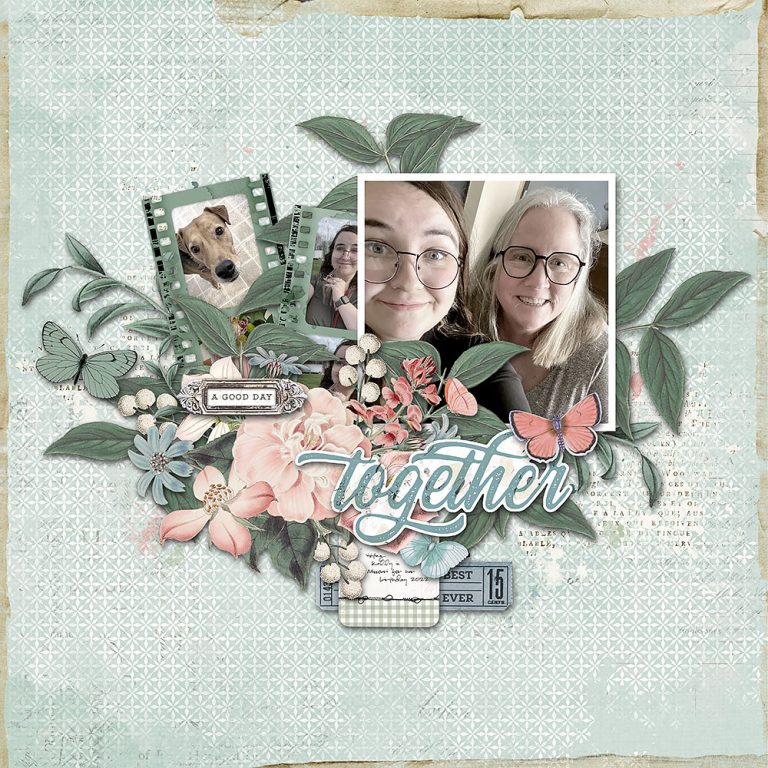 Scrap Layers 65 - Katie Pertiet Designs