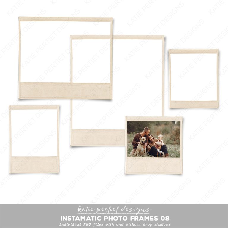 Instamatic Photo Frames 08 - Katie Pertiet Designs